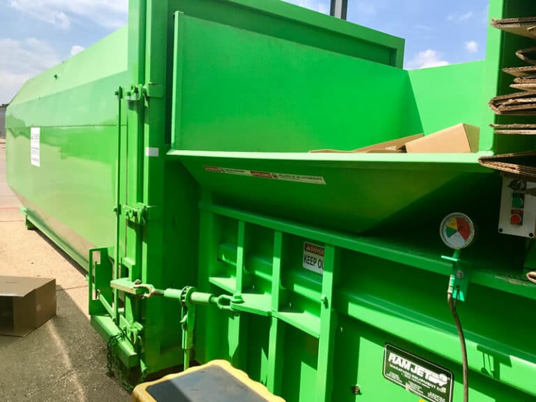 Commercial Compactor Recycling Service in Dallas, TX | Fusion Waste