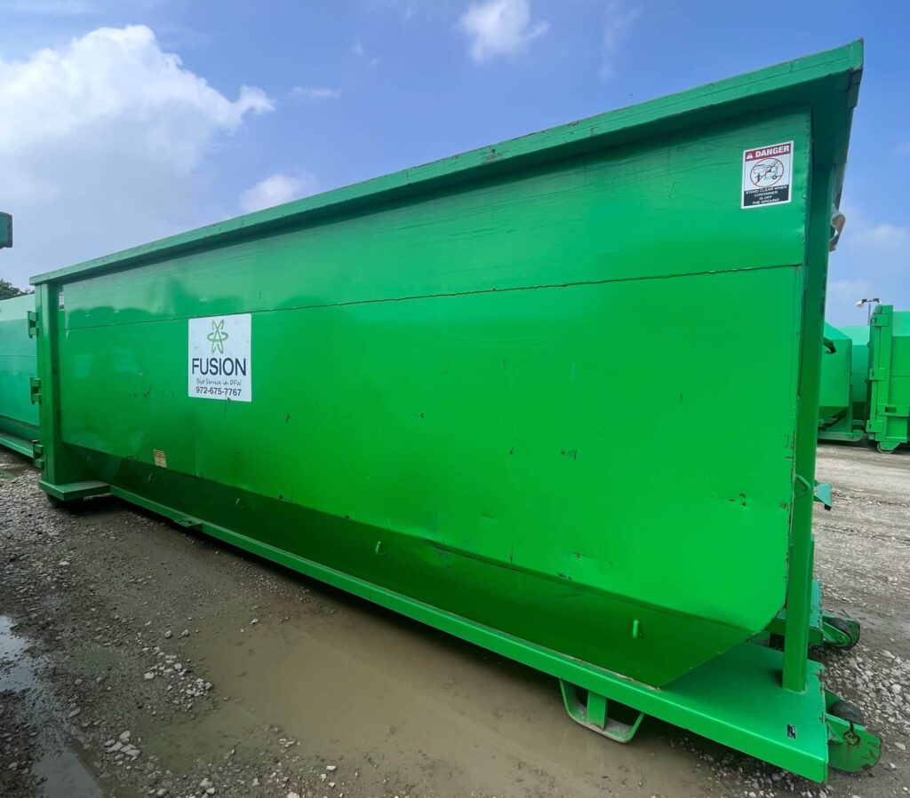40 Yard Dumpsters - Dimensions, Sizes and Rental Costs | Fusion Waste