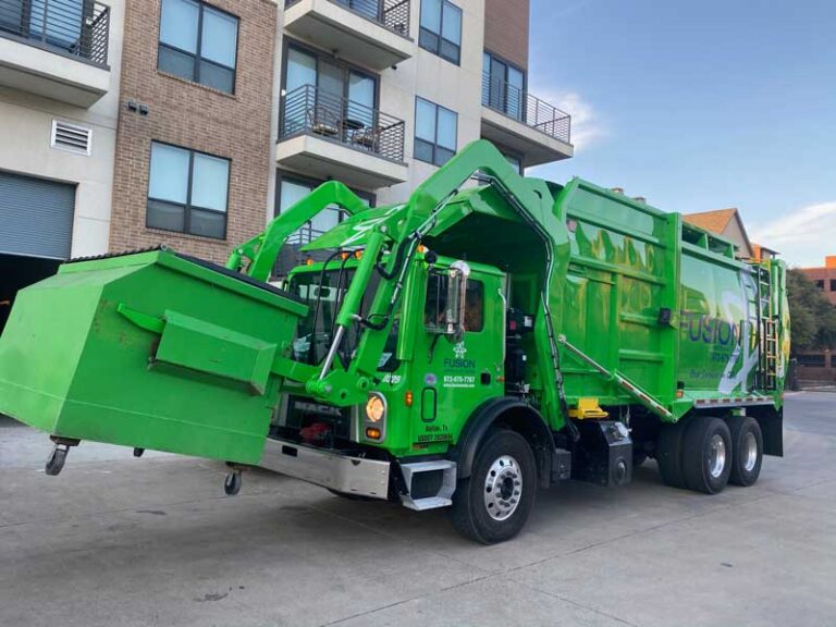 8 Yard Dumpsters - Dimension, Size, and Rental Costs | Fusion Waste